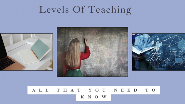 All You Need To Know About Levels Of Teaching – Blogs on Starting your ...