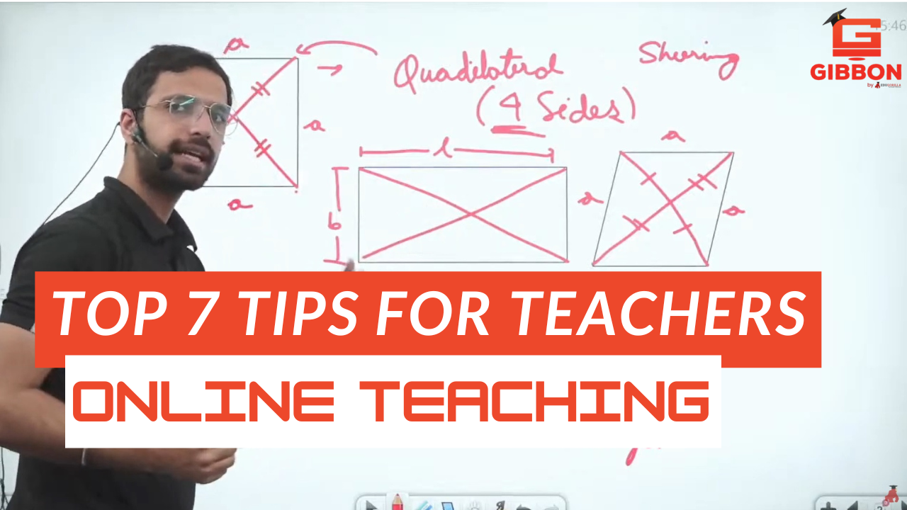 7 Tips for Teachers in Online Teaching – Blogs on Starting your ...