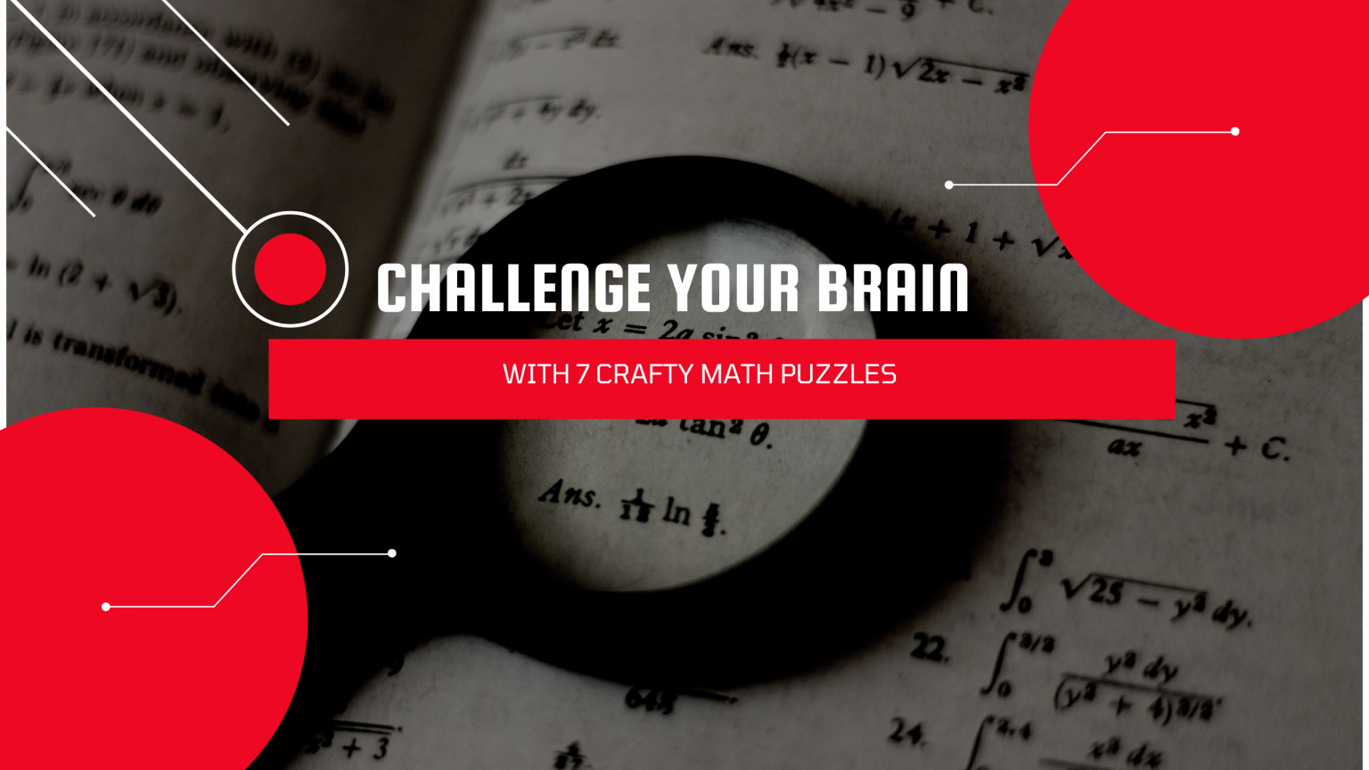 7 Crafty Maths Puzzles with Answers to Challenge Your Brain – Blogs on ... 7 Crafty Maths Puzzles with Answers to Challenge Your Brain – Blogs on ...
