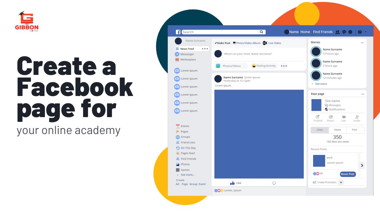 How To Create An Engaging Facebook Page For Your Online Academy ...